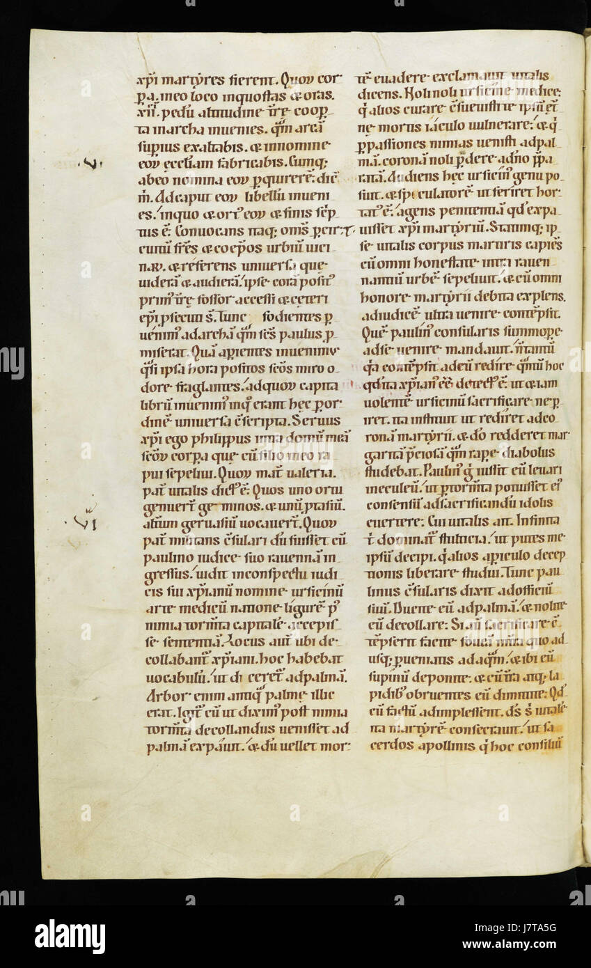 The Codex Bodmer 127 109v is an ancient manuscript, part of the Bodmer ...