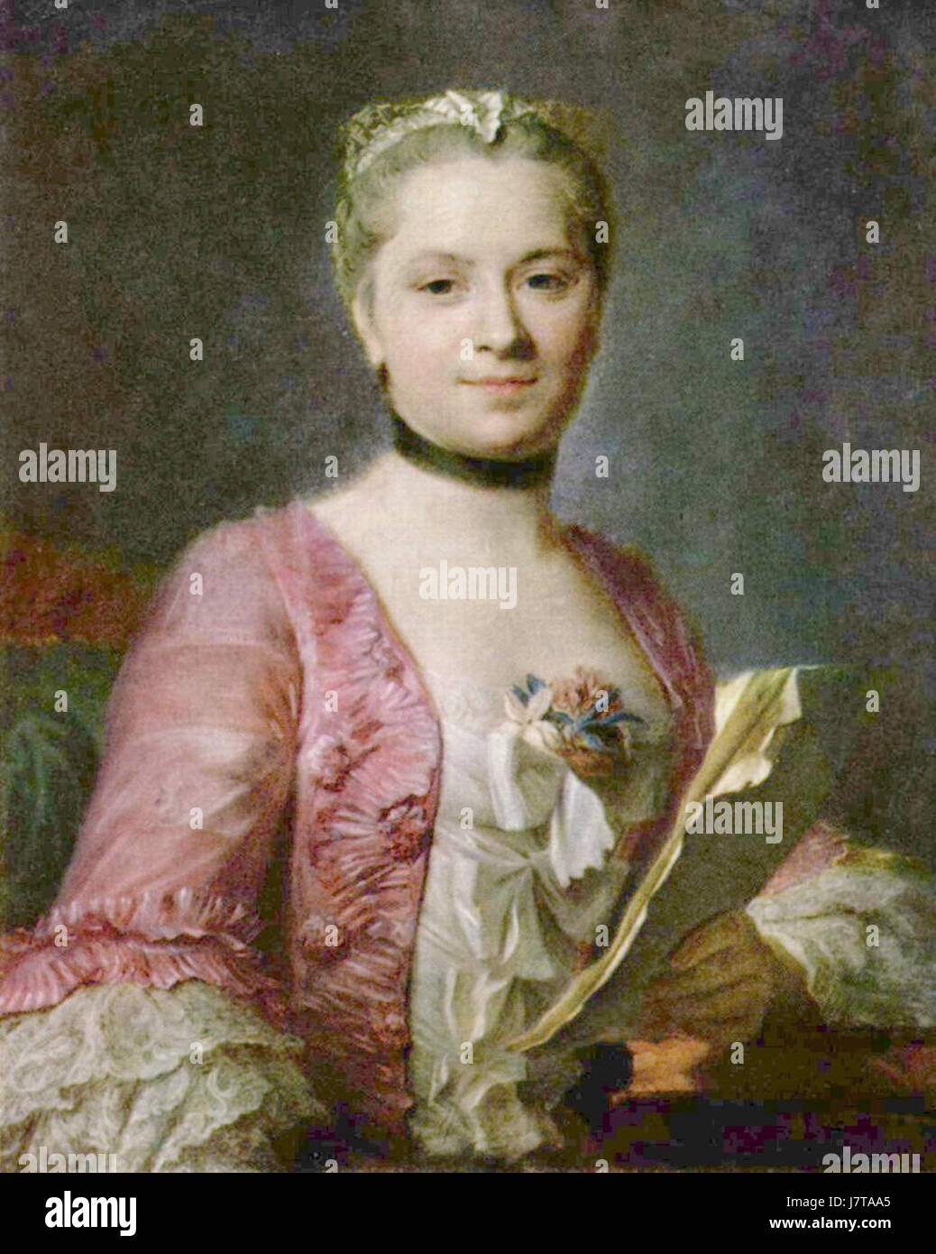 Maurice Quentin de La Tour was a French artist known for his pastels ...