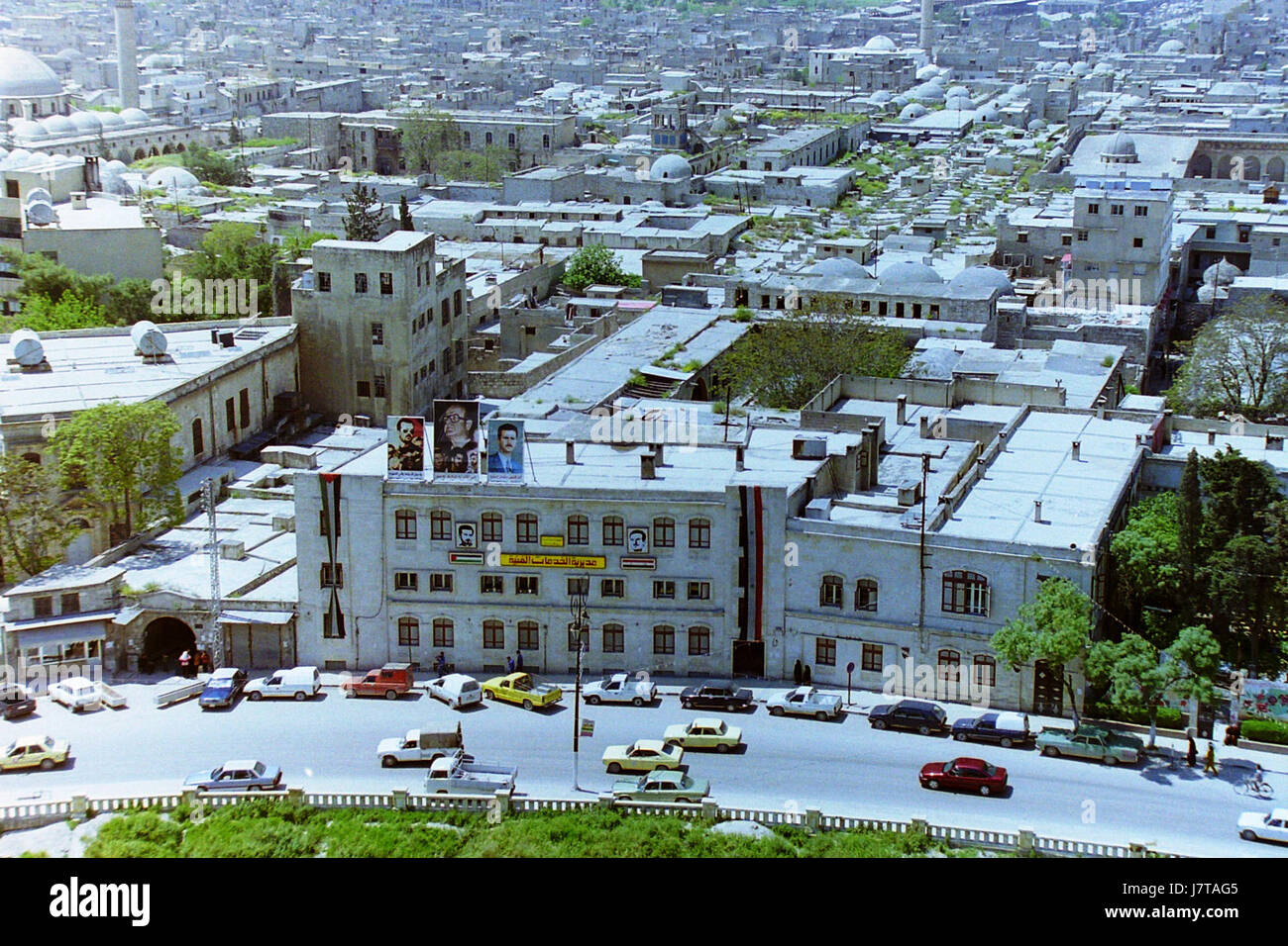 Aleppo citadel illustration hi-res stock photography and images - Alamy
