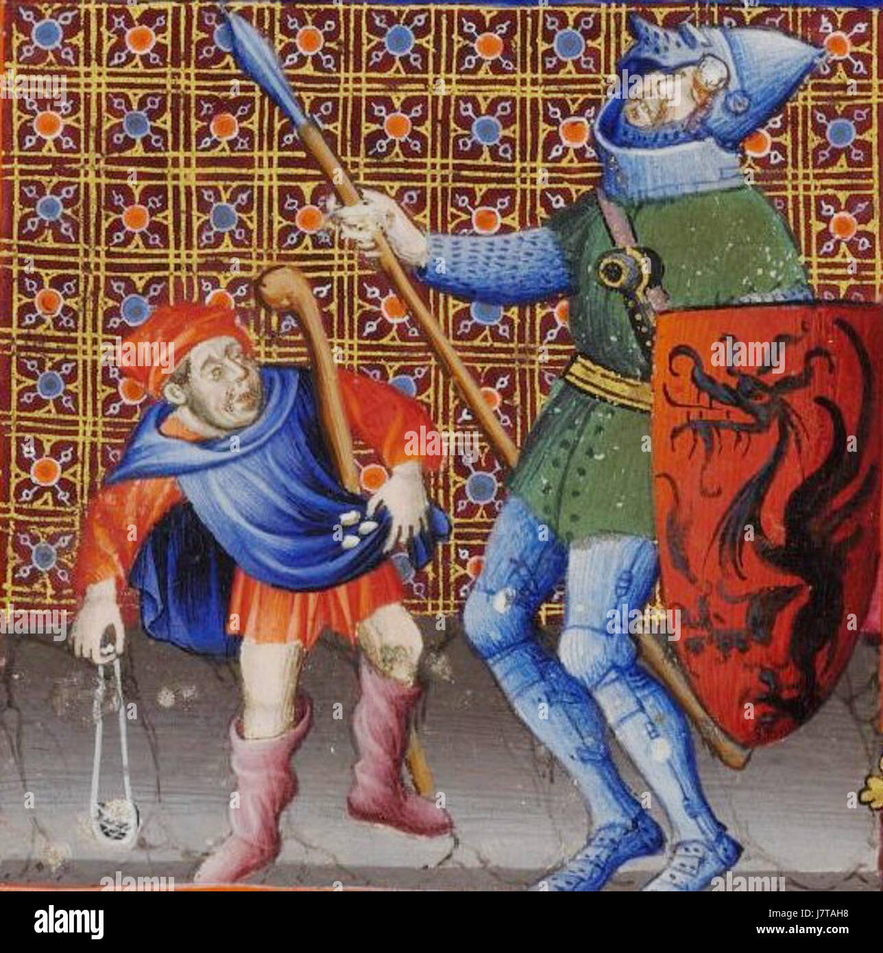 'David and Goliath' is a classic biblical story often represented in ...