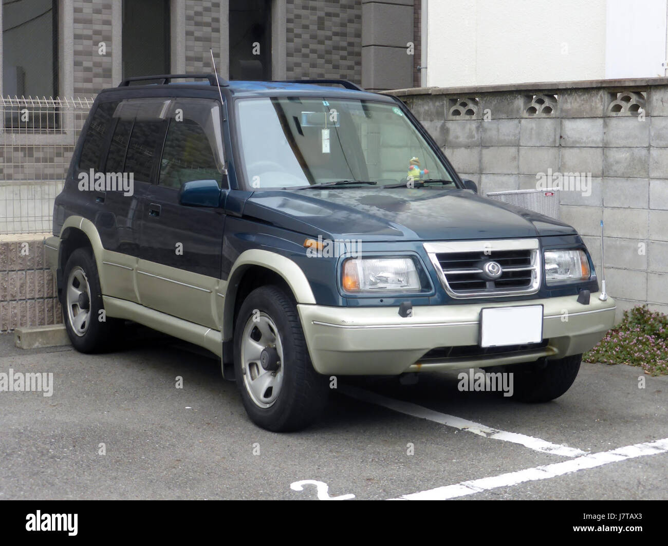 1st generation Mazda Proceed Levante front Stock Photo - Alamy