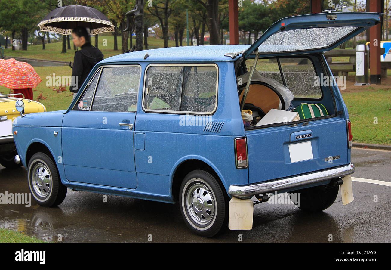 The 1967 Honda LN360 was a compact, three-wheeled vehicle known for its utility and practicality ...