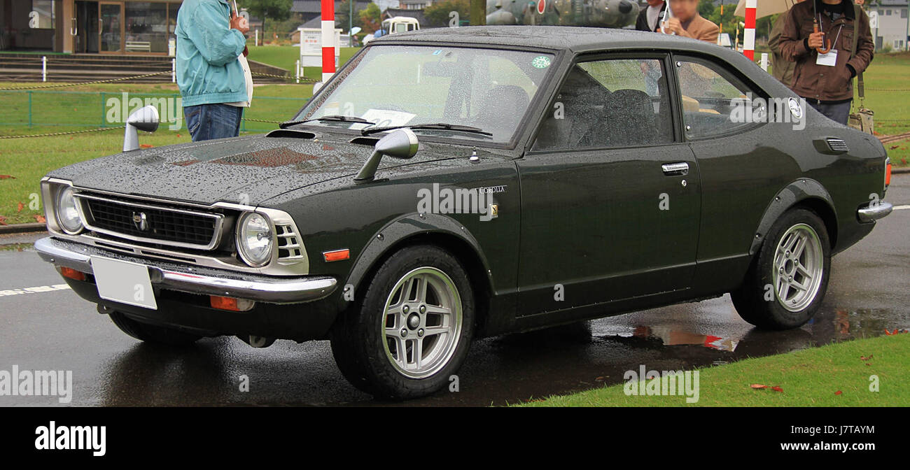 Vintage toyota corolla hi-res stock photography and images - Alamy