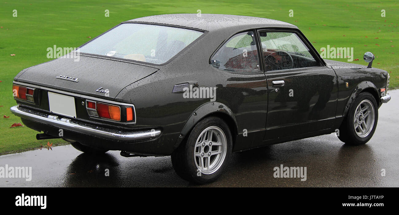 Toyota corolla 1970s hi-res stock photography and images - Alamy