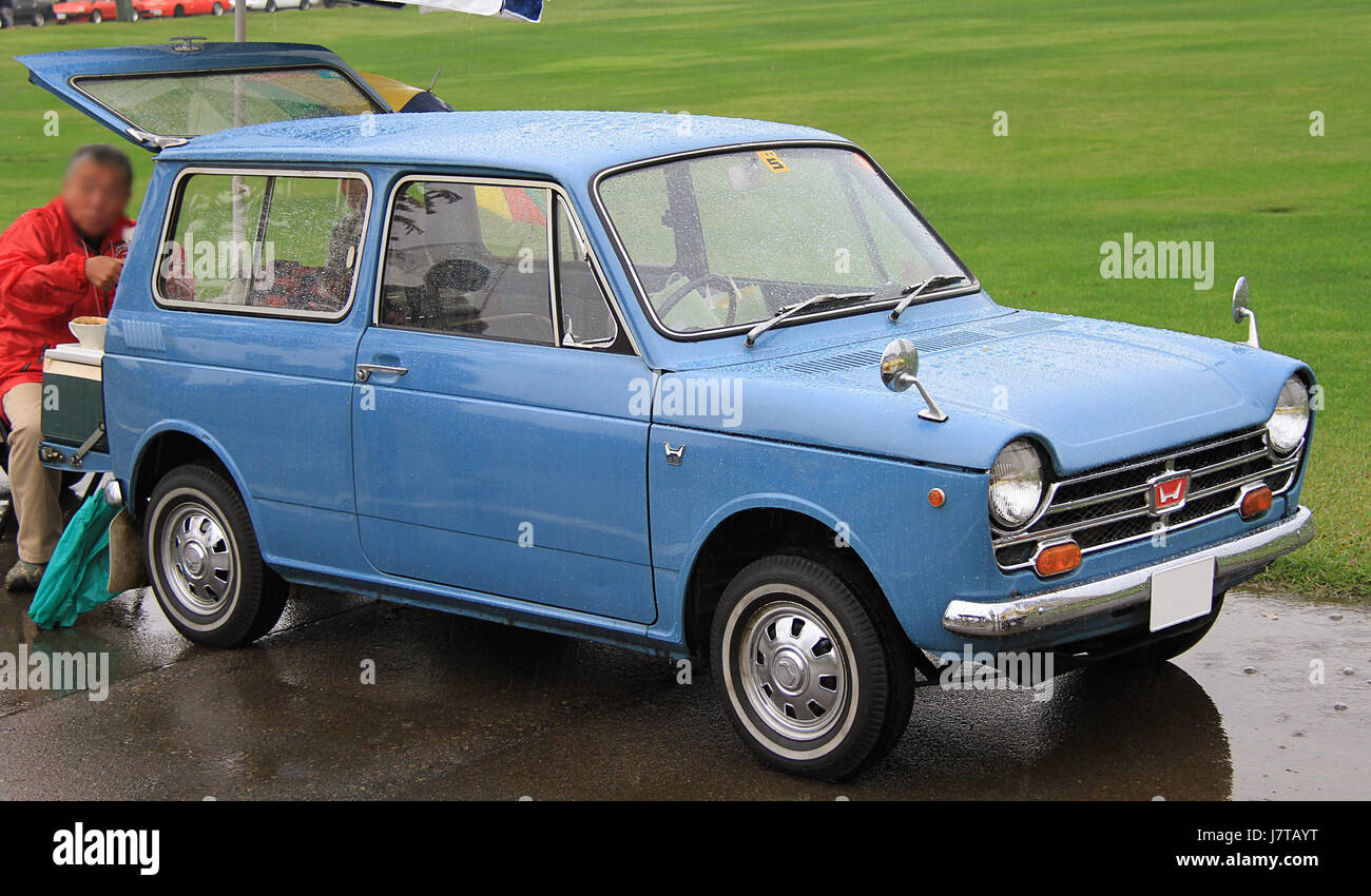 The 1967 Honda LN360 is a compact mini truck that became a popular vehicle in Japan due to its ...