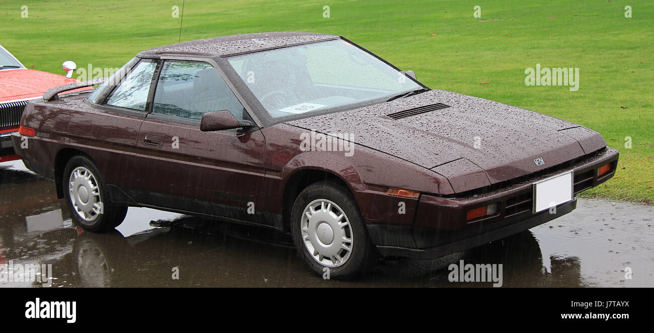 The 1985 Subaru Alcyone VR Turbo 4WD is a sport compact car that ...