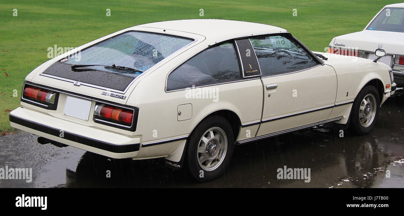1979 Toyota Celica XX 2000G rear Stock Photo - Alamy