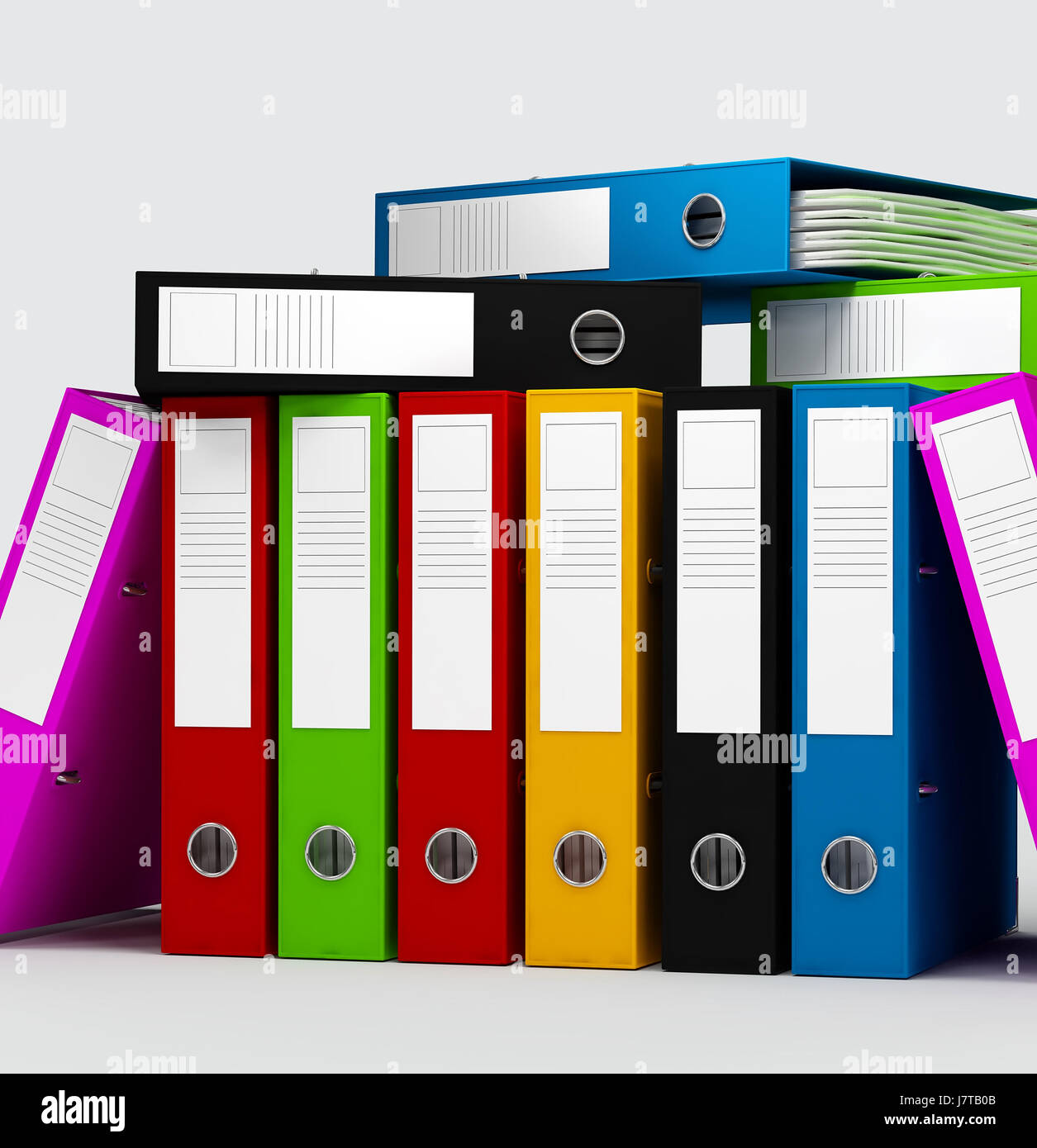 office isolated data informations substratums facts information ...