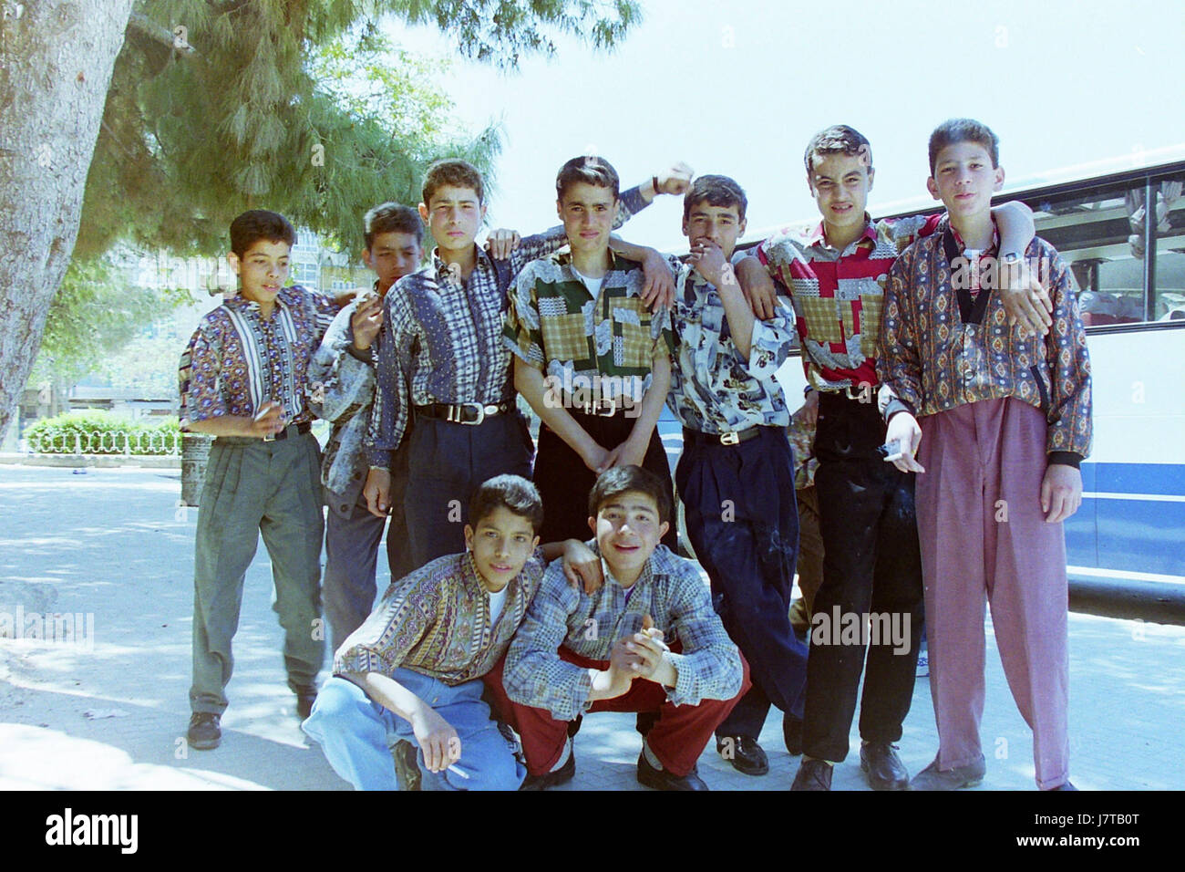 1990s urban neighborhood hi-res stock photography and images - Alamy