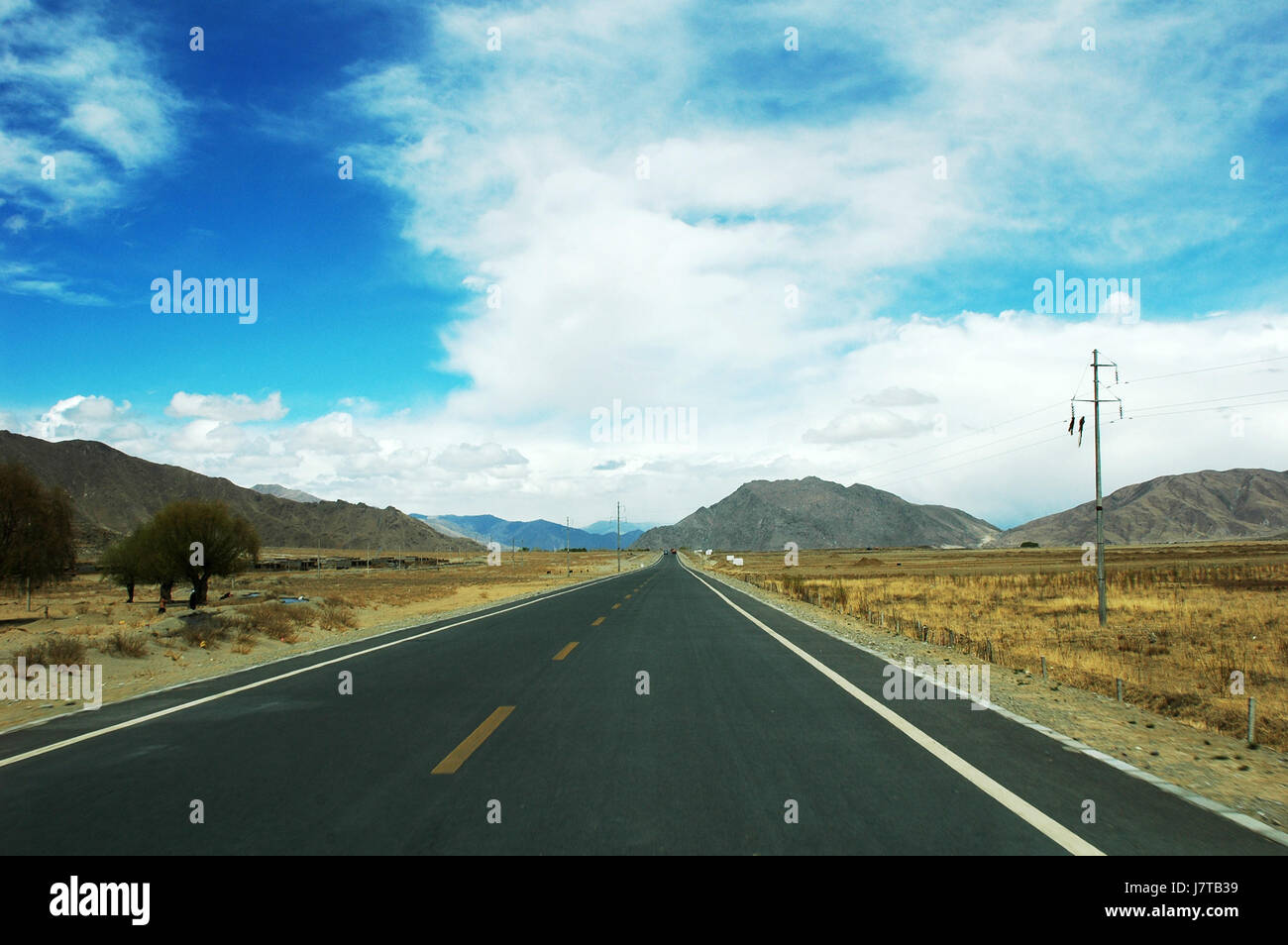 travel motorway highway landscape scenery countryside nature road ...