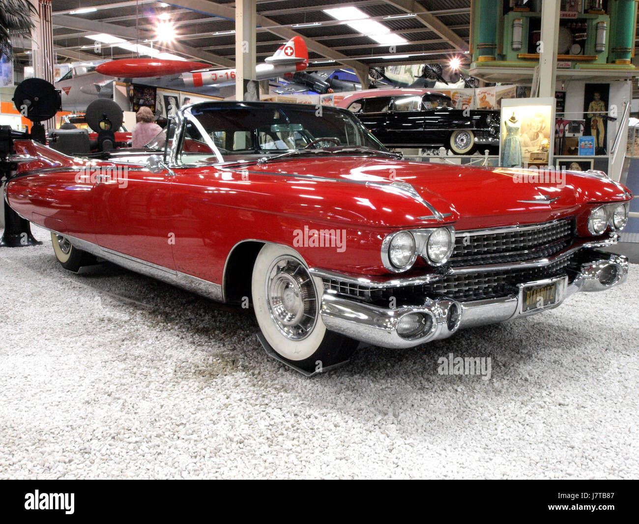 1959 Cadillac Eldorado Biarritz pic1 Stock Photo - Alamy