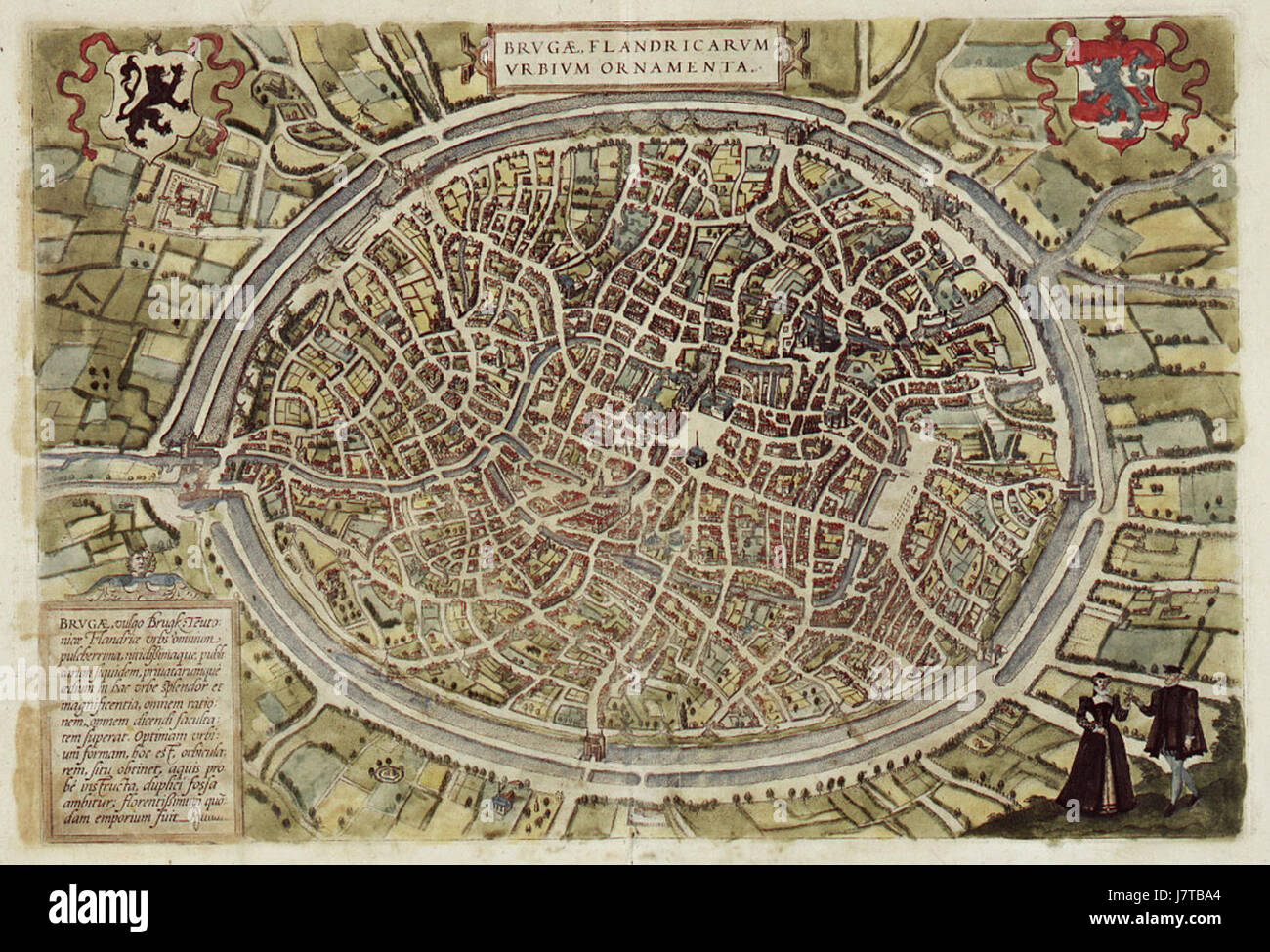 Flemish city 16th century hi-res stock photography and images - Alamy