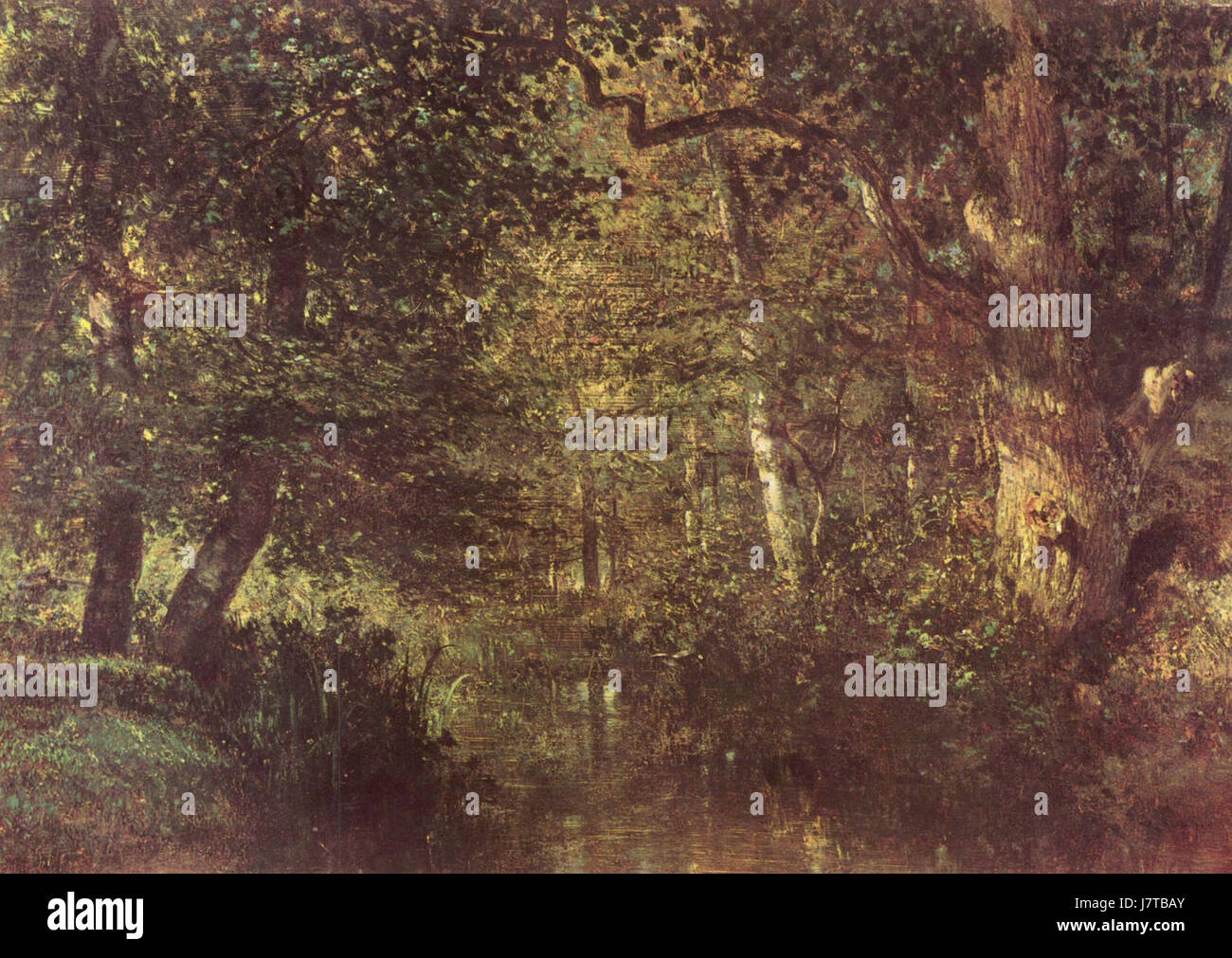 Constant Troyon was a French painter known for his works depicting ...