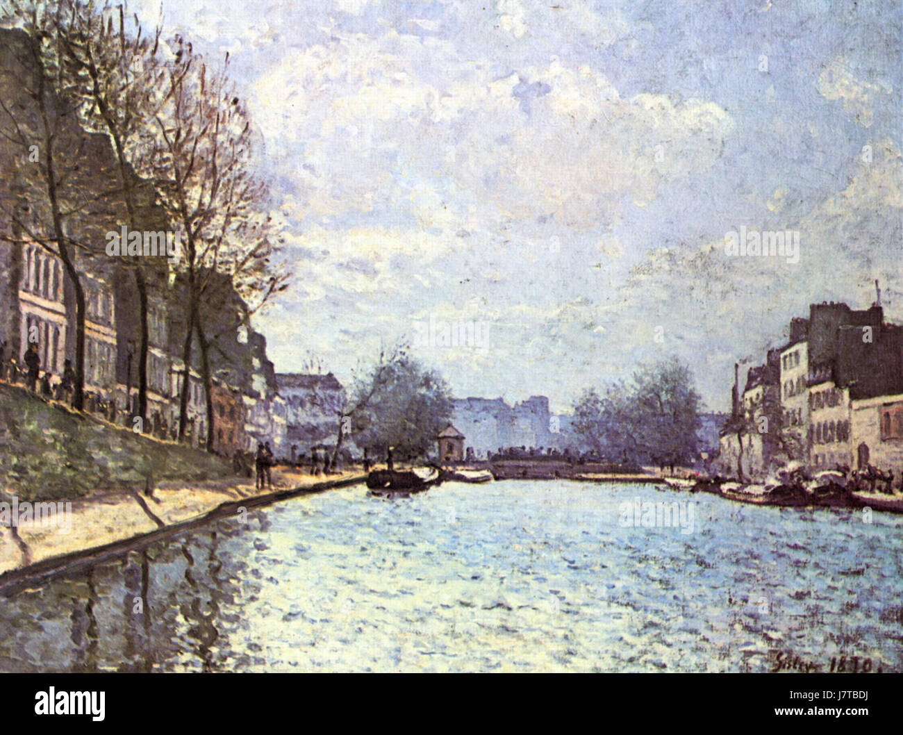 Alfred Sisley (1839â€“1899) was a French Impressionist painter known ...