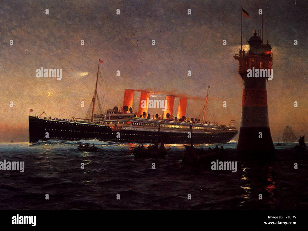 Ss Kaiser Wilhelm Der Grosse High Resolution Stock Photography and ...