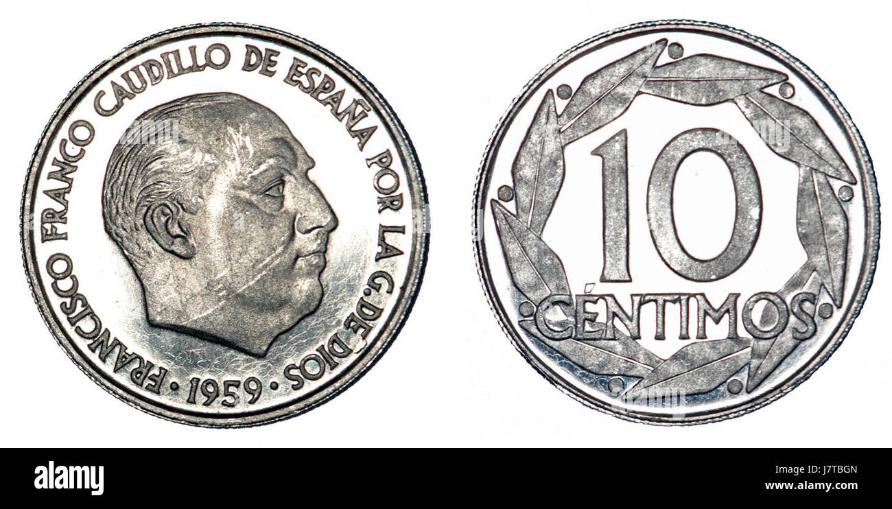 10 centimos hi-res stock photography and images - Alamy