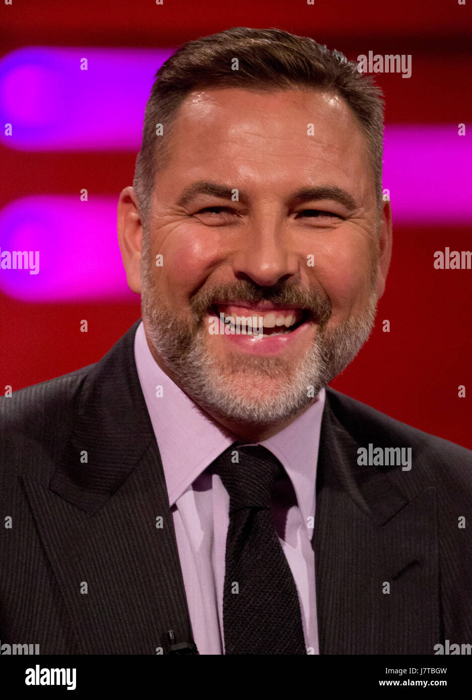 David Walliams during the filming of the Graham Norton Show at the ...