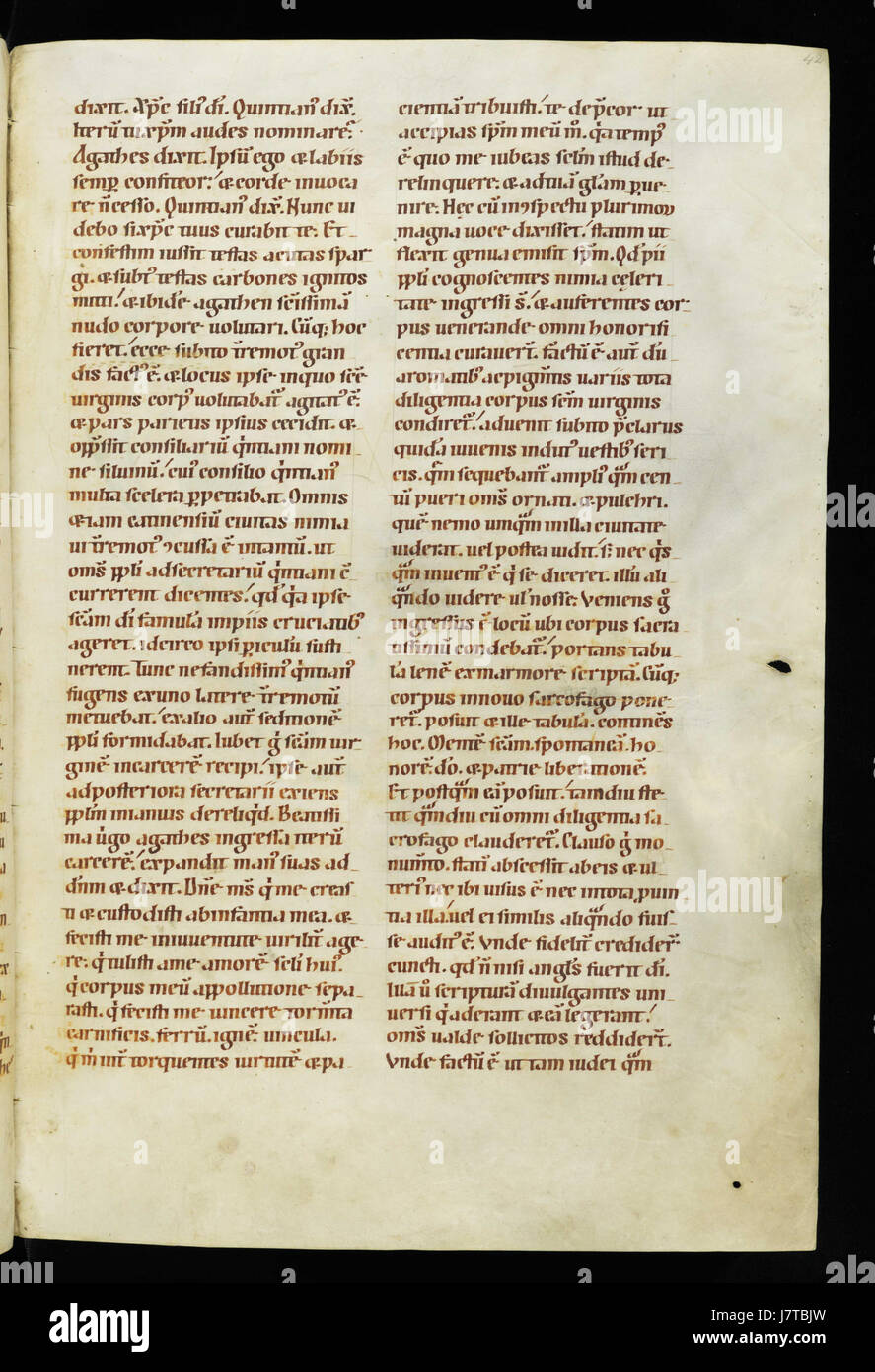 Codex Bodmer 127, a 5th-century manuscript, contains important early ...