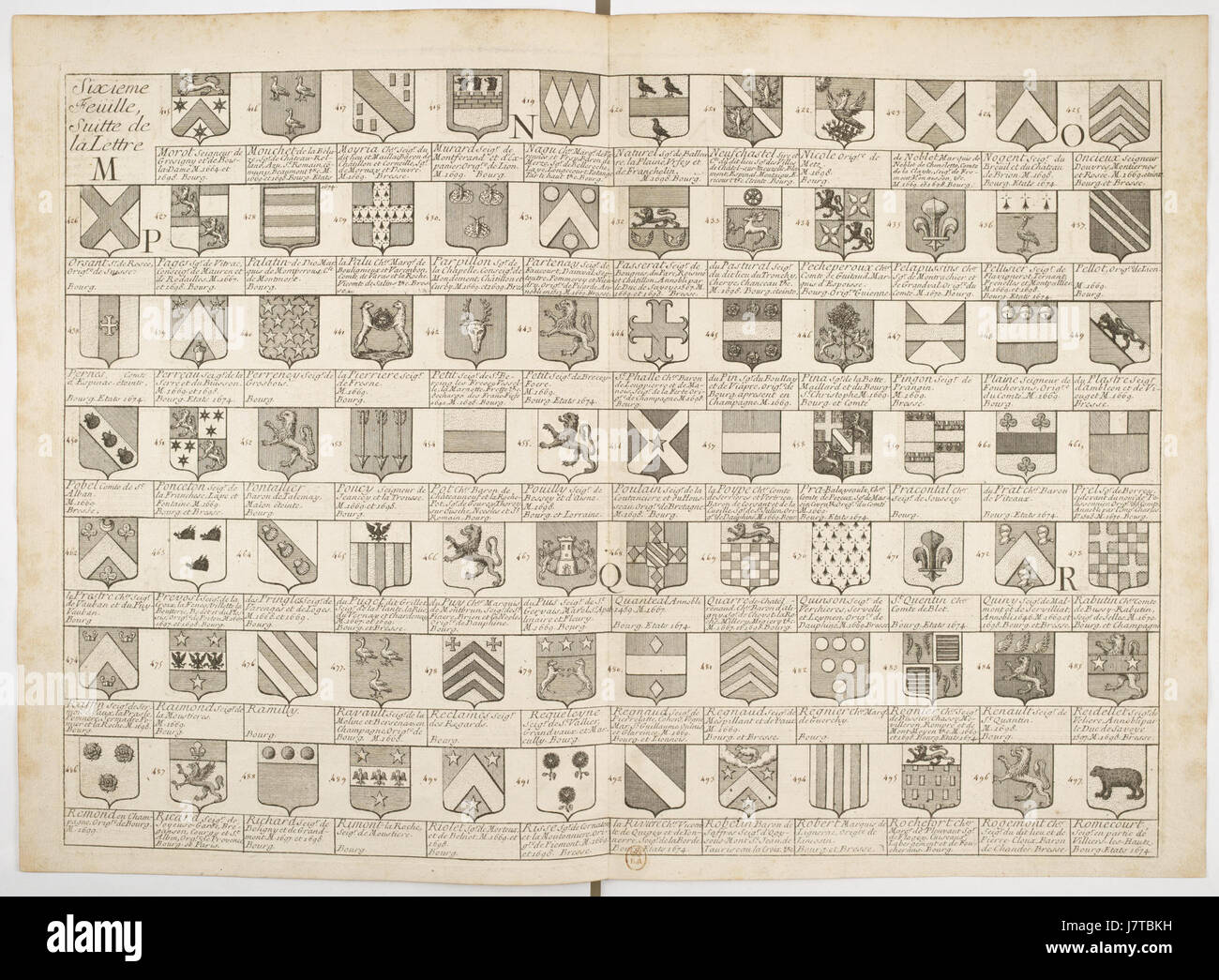 The *Armorial de Bourgogne et de Bresse* is a historical coat of arms ...