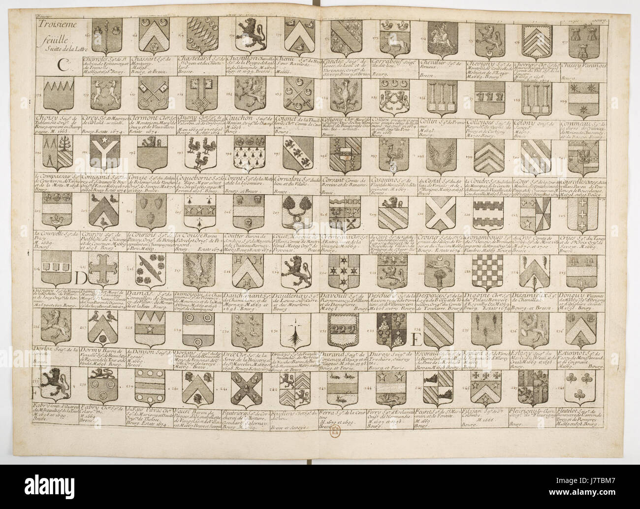 The Armorial de Bourgogne et de Bresse is a heraldic work that ...