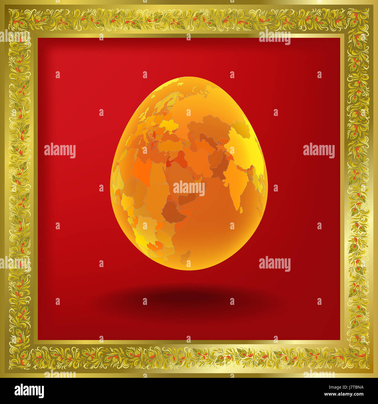 easter egg globe planet earth world global map atlas map of the world ...