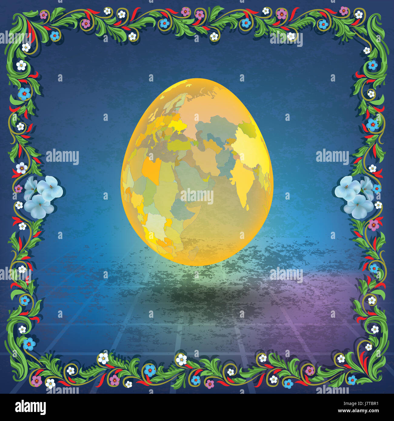 easter egg globe planet earth world global map atlas map of the world ...