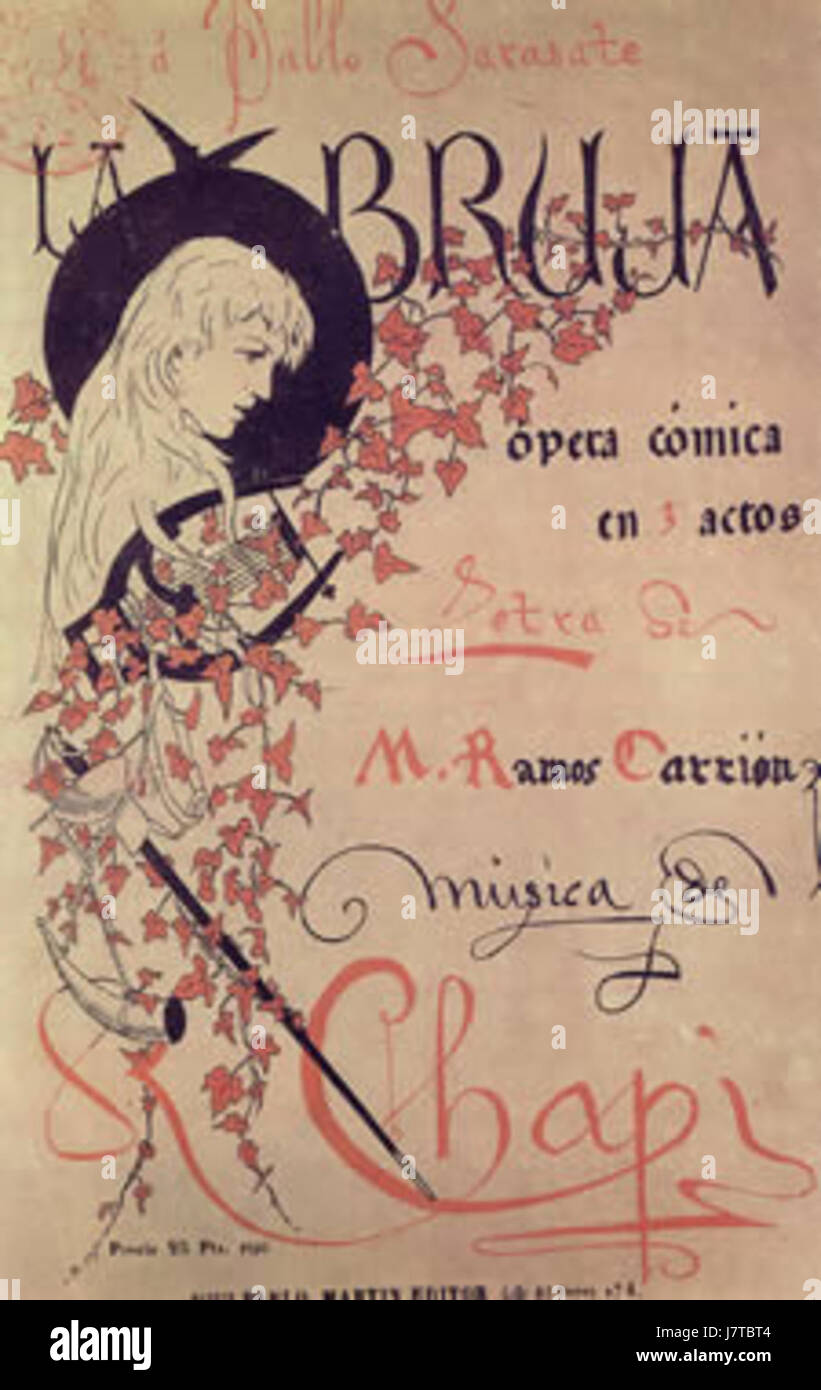 *Bruja* is a Spanish term for a witch or sorceress, often used in ...