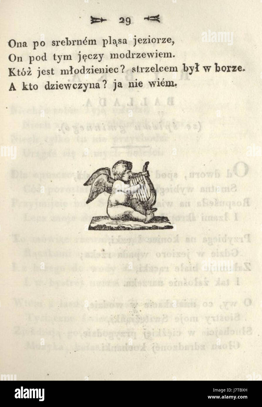 Adam Mickiewicz's 'Poezye' (Poems) published in 1822, showcases the ...