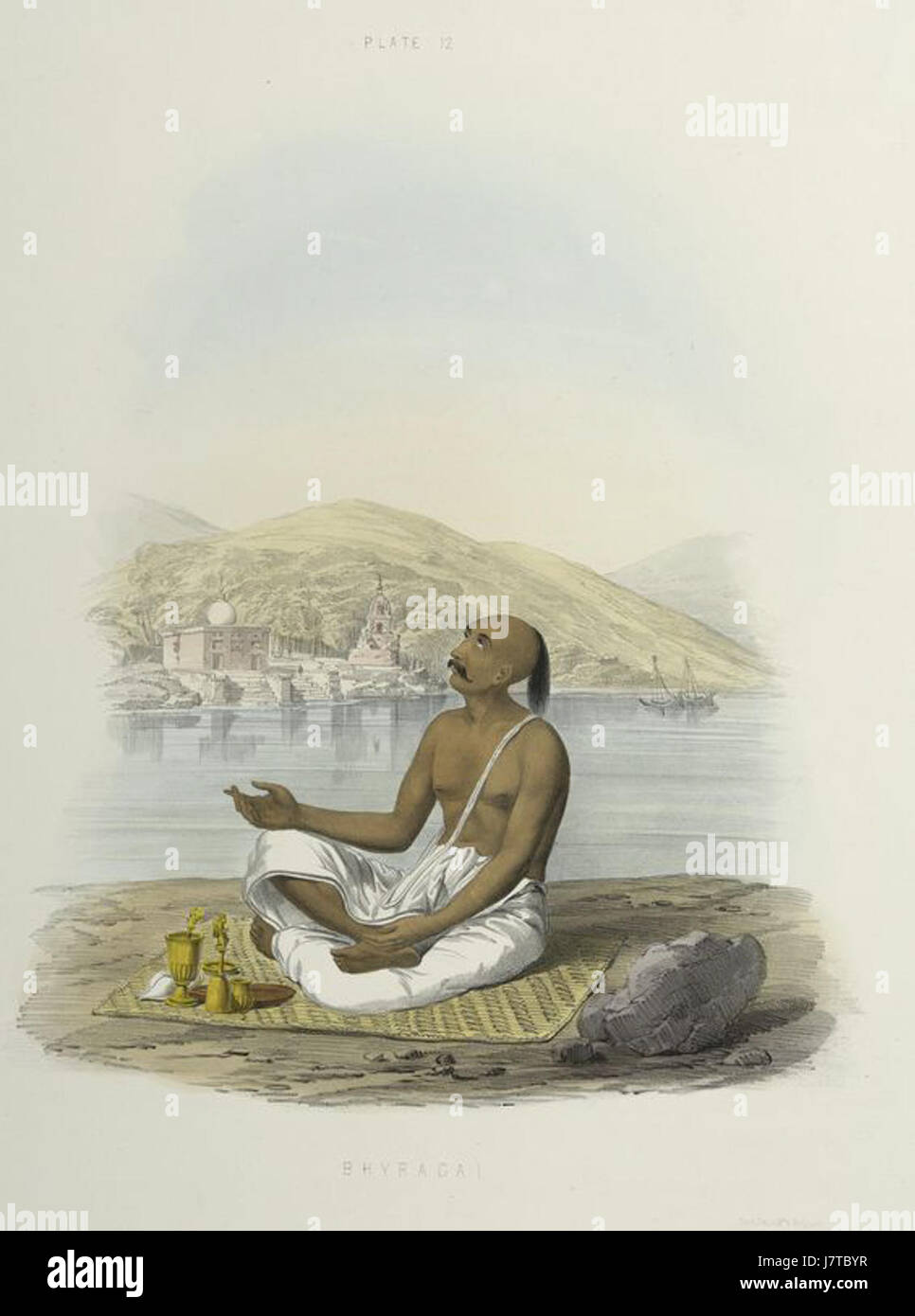 Bhyragai Vairagya Stock Photo - Alamy