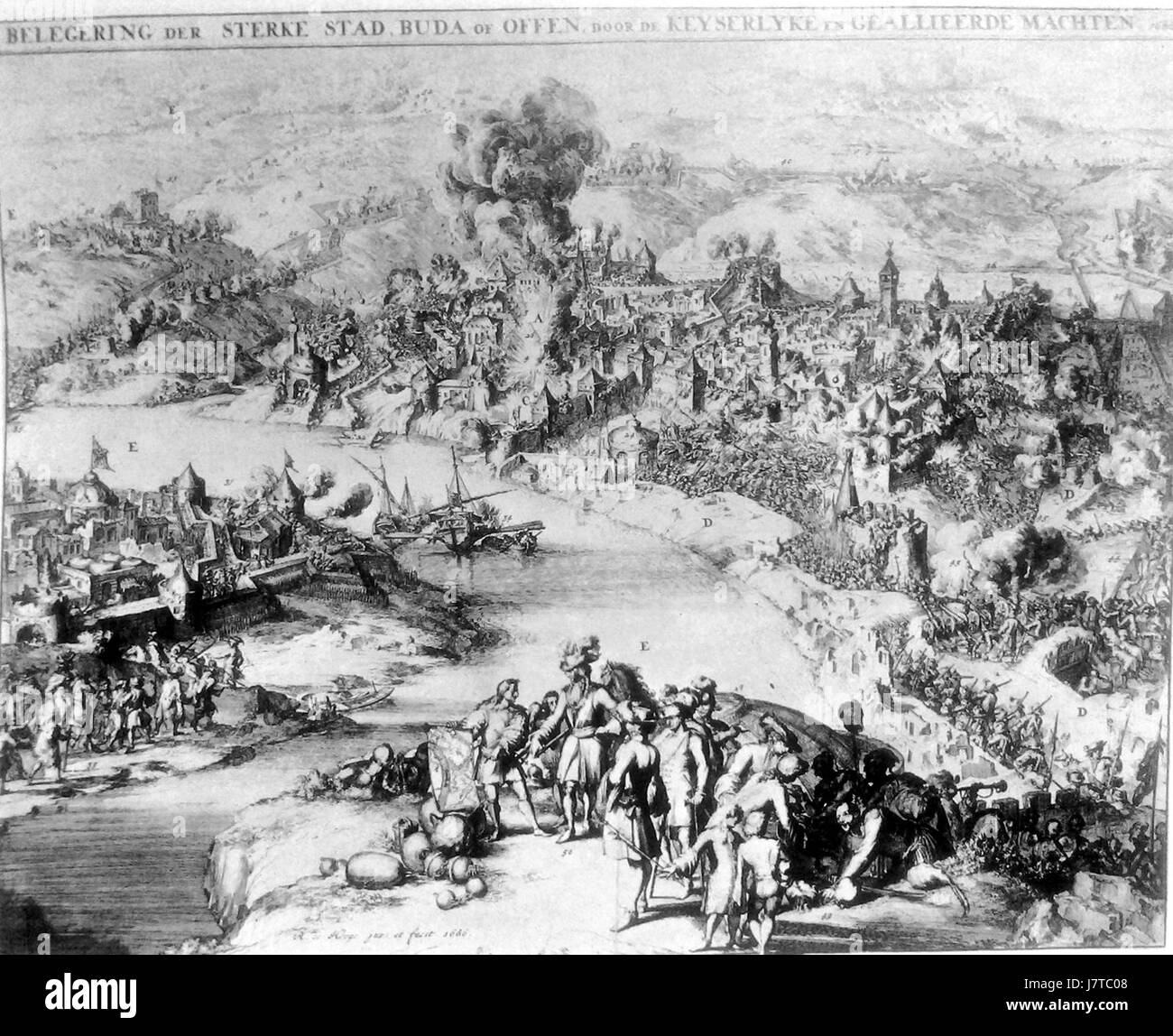 Buda buildings Black and White Stock Photos & Images - Alamy