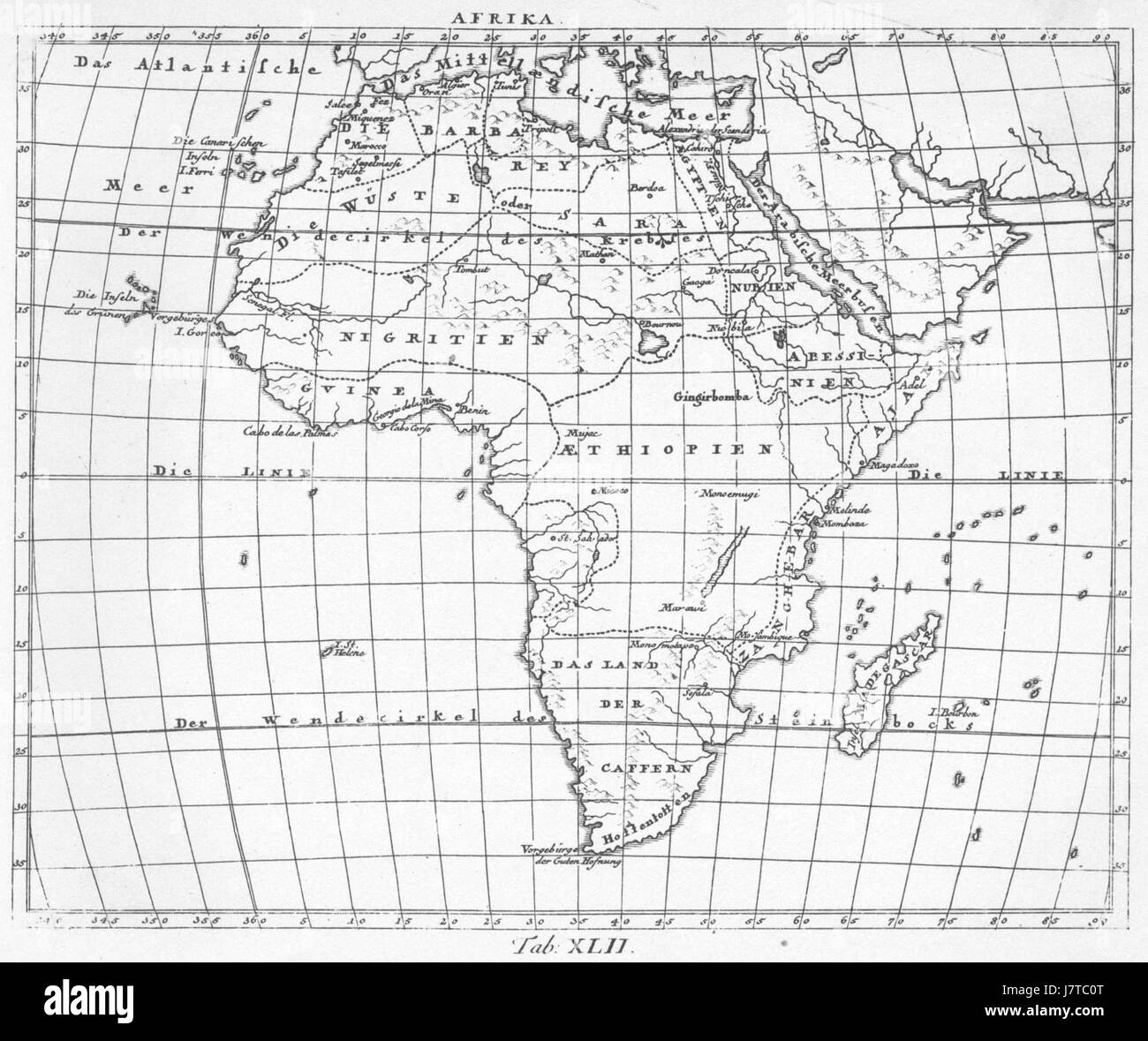 Print series depicting Black and White Stock Photos & Images - Alamy