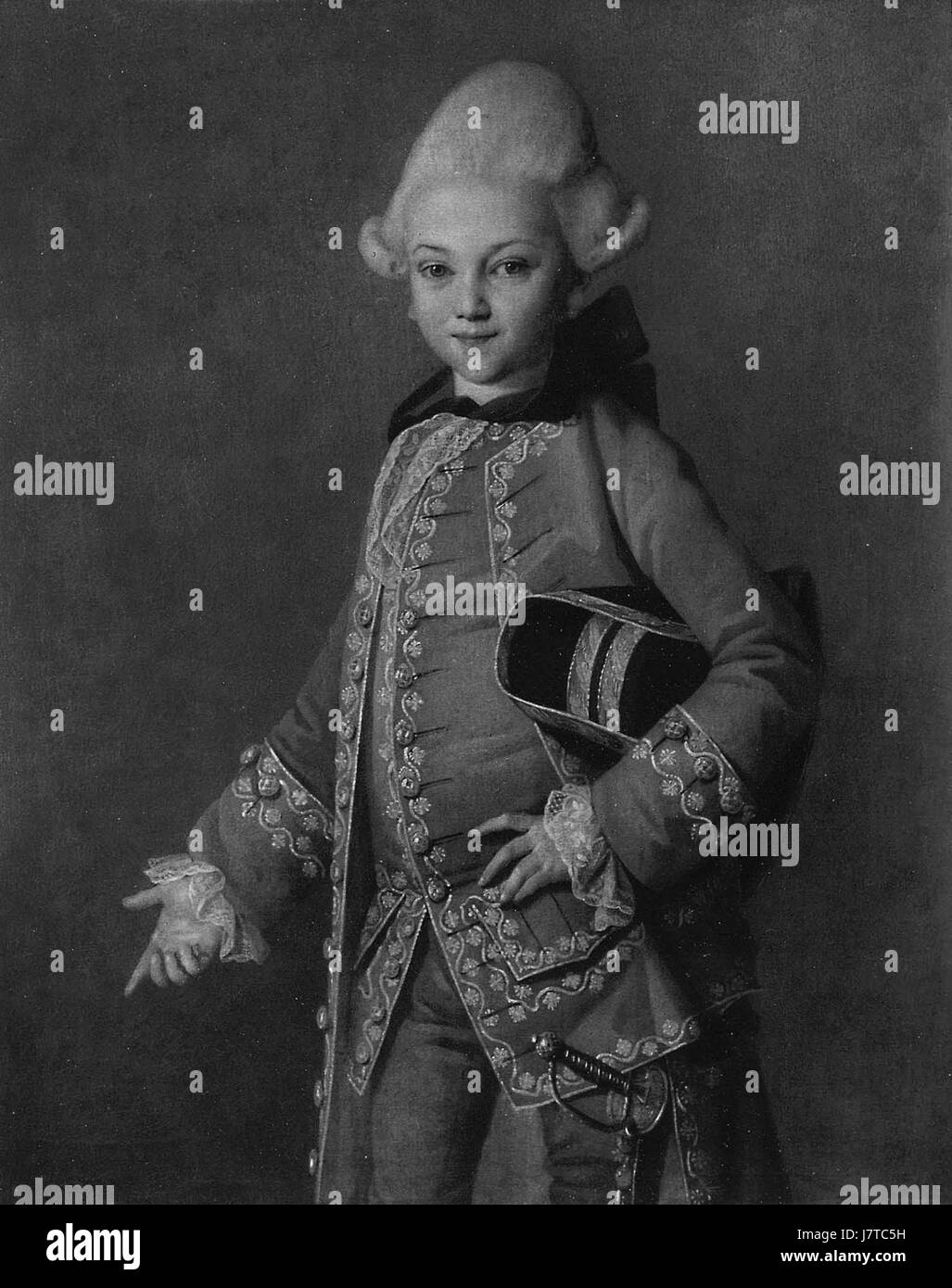 This portrait represents Count Alexis Grigoriewitch Bobrinsky, a ...