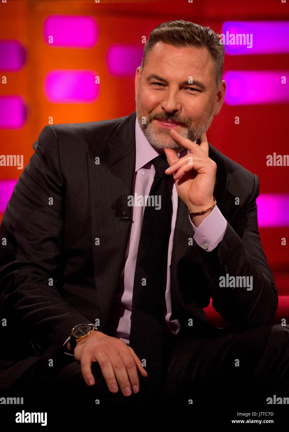 David Walliams during the filming of the Graham Norton Show at the ...