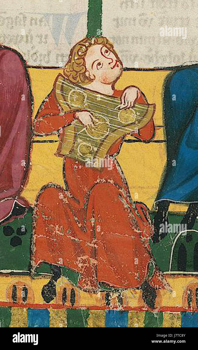 The Codex Manesse is a medieval manuscript known for its detailed ...