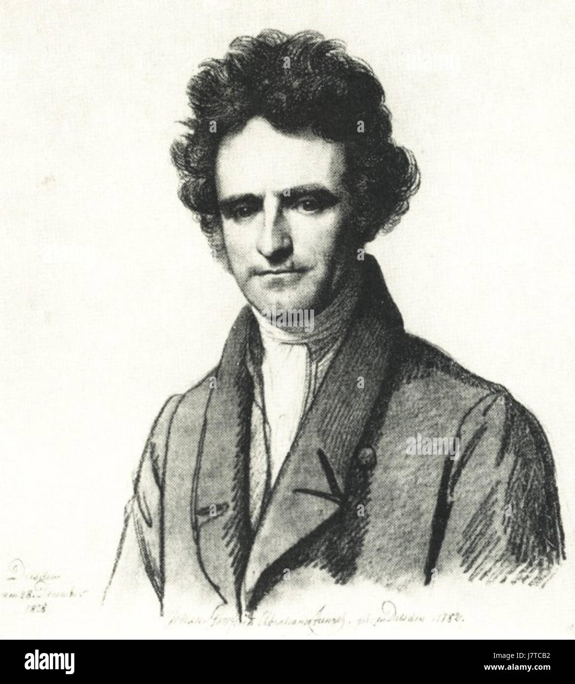 Carl Christian Vogel von Vogelstein was a German painter renowned for ...