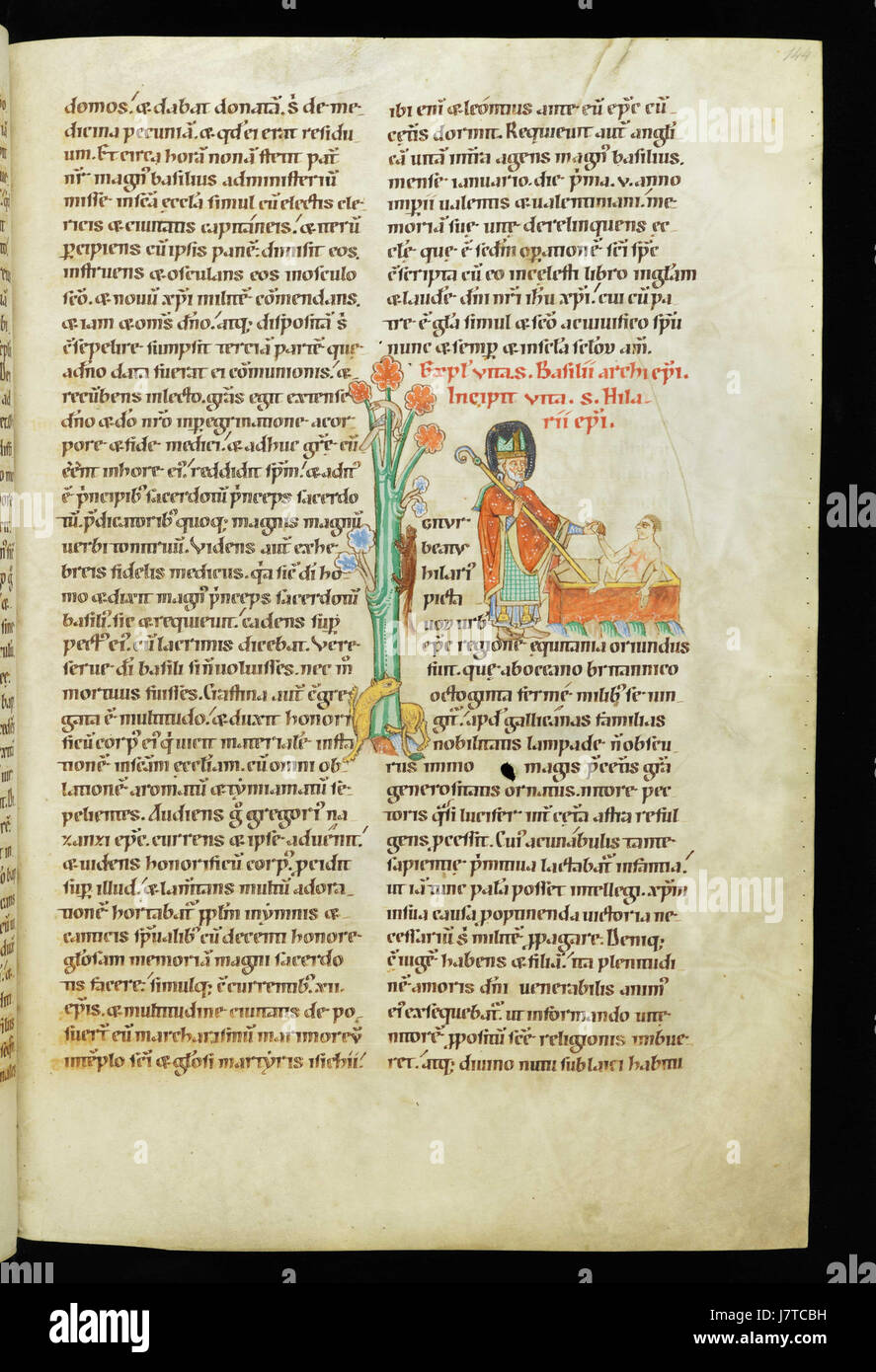 The Codex Bodmer 127 144r is an ancient manuscript, possibly part of ...