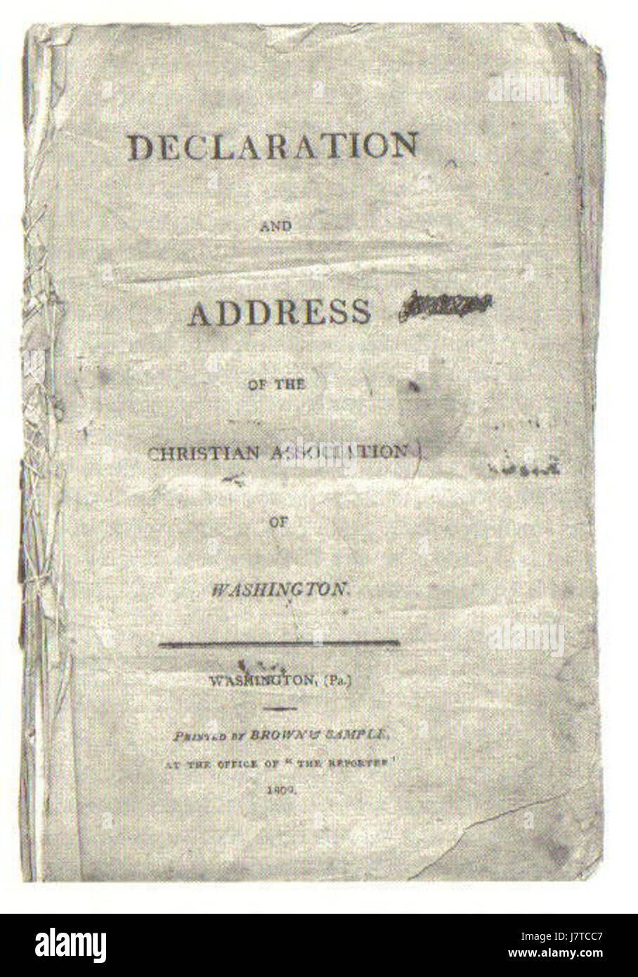 The declaration of principles Cut Out Stock Images & Pictures - Alamy