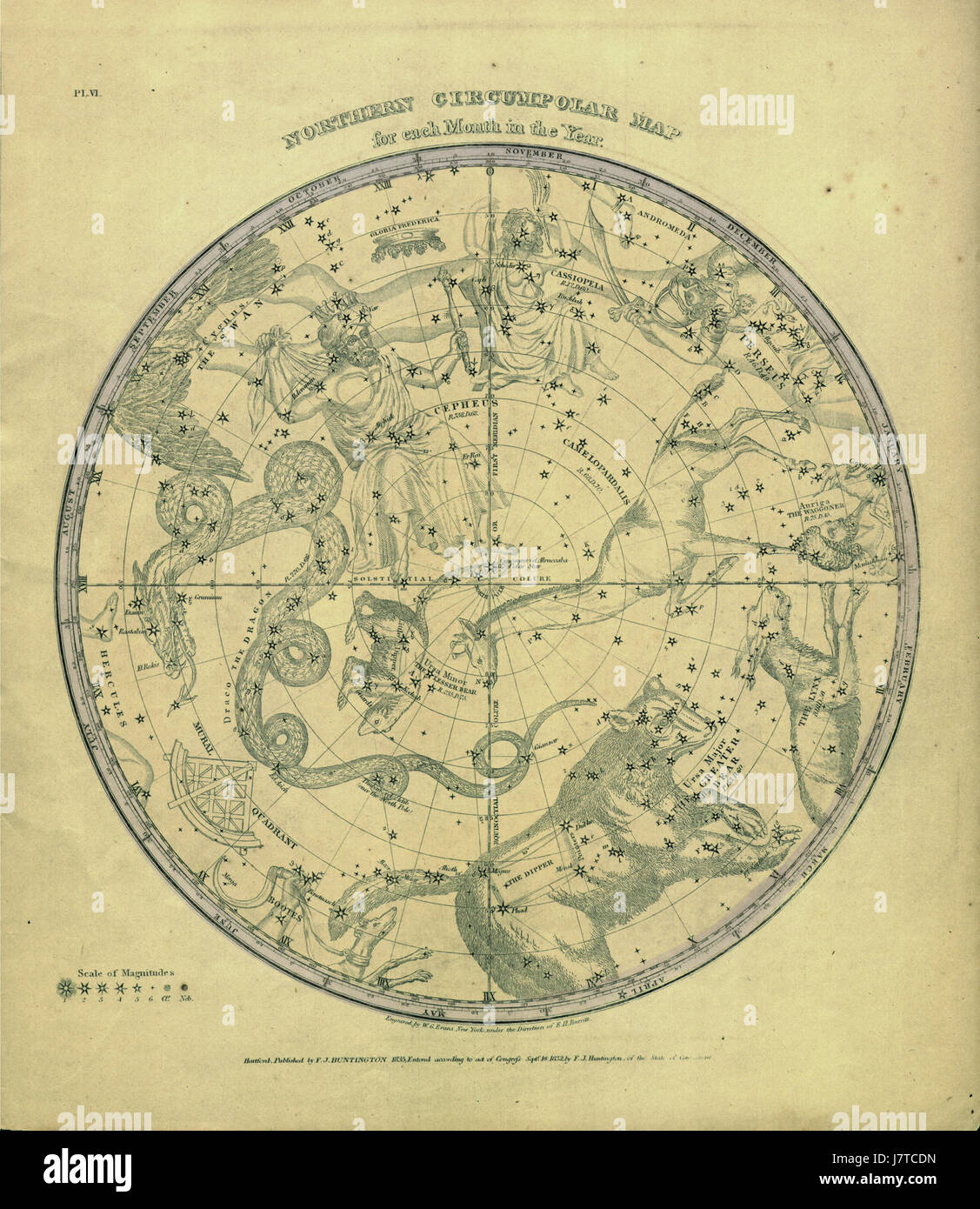 This plate from the 'Atlas Designed to Illustrate the Geography of the ...