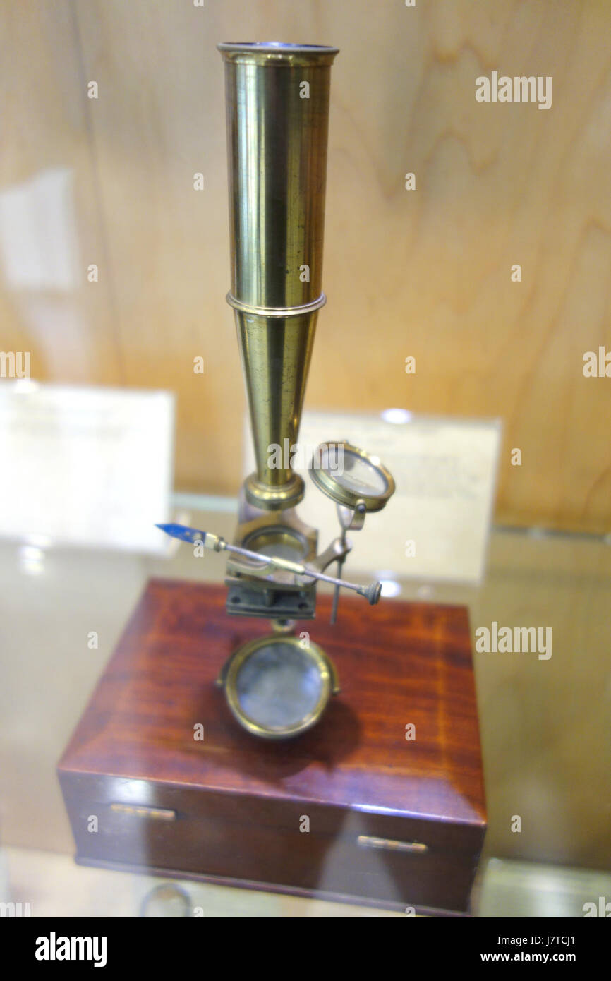 1810 1825, Gould type compound monocular microscope, signed, William ...