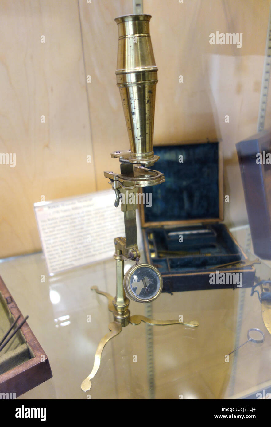 Antique Brass Microscope High Resolution Stock Photography and Images ...