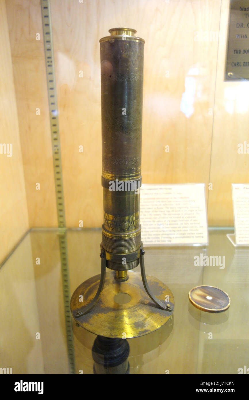 First Compound Microscope