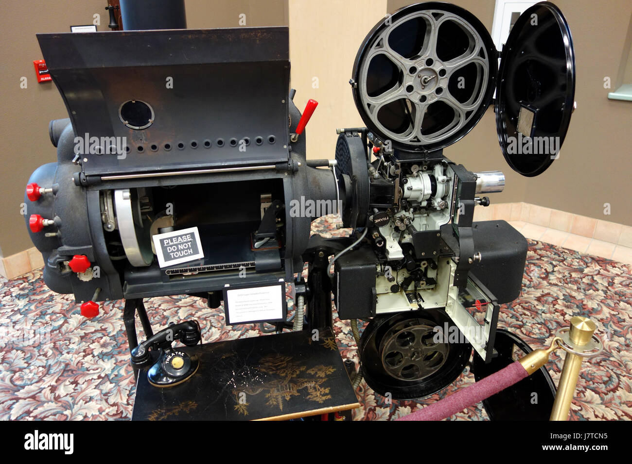 1939 Super Simplex Projector, Model No. 58980, made by International ...