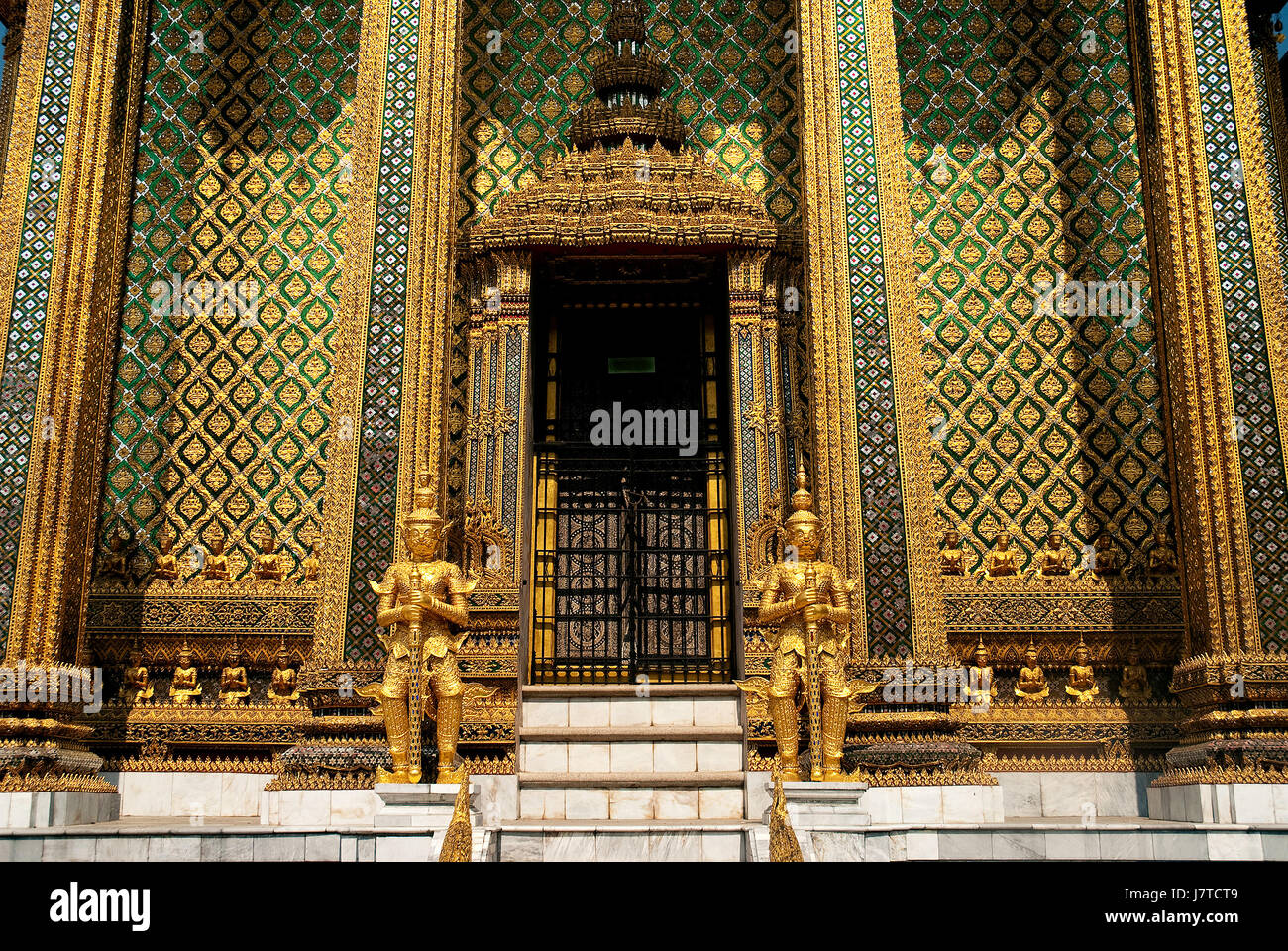 religious temple art thailand bangkok style of construction ...