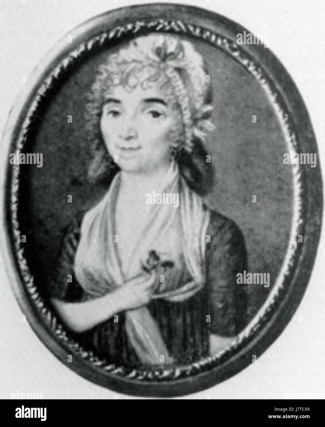 Charlotte Albertine Marat Stock Photo - Alamy