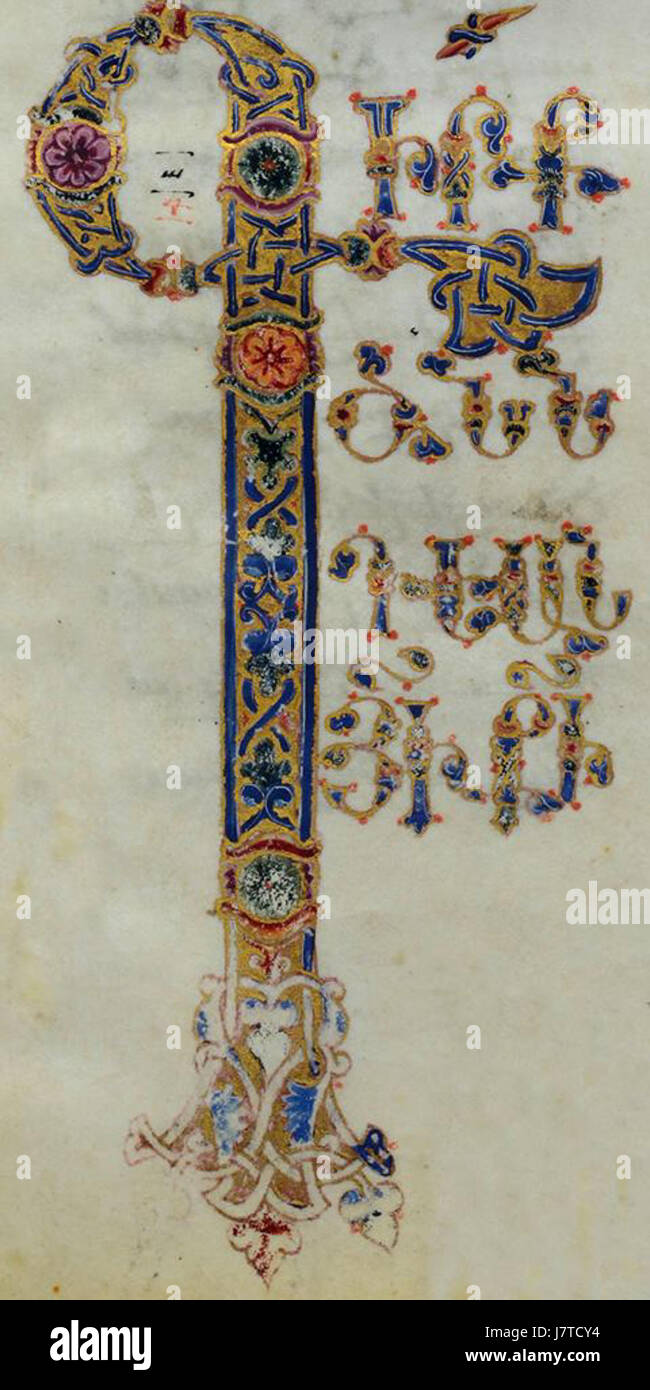 This image features an Armenian letter, showcasing the distinctive ...