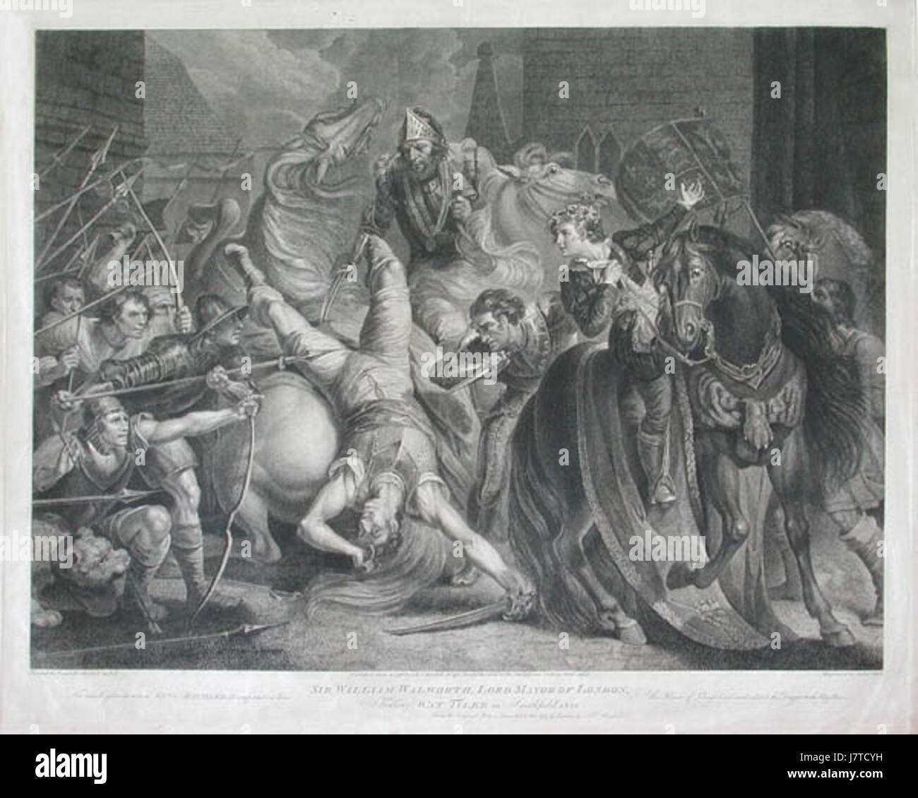 Wat Tyler was a leader of the 1381 Peasants' Revolt in England. He was ...