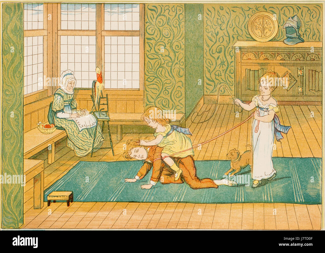Paintings depicting victorian life hi-res stock photography and images ...