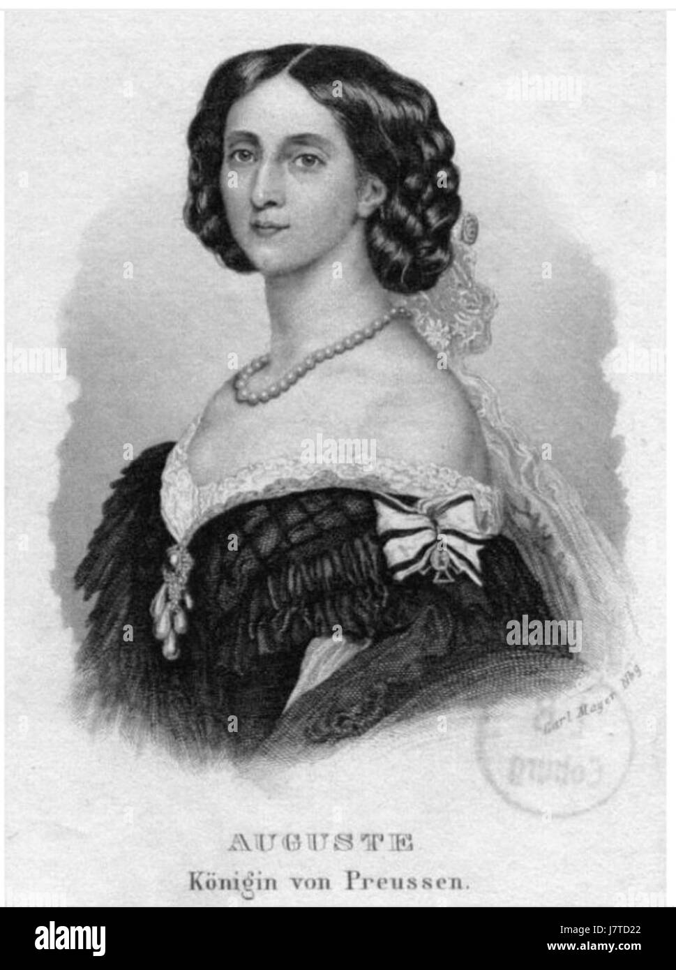 Augusta von sachsen weimar eisenach hi-res stock photography and images ...