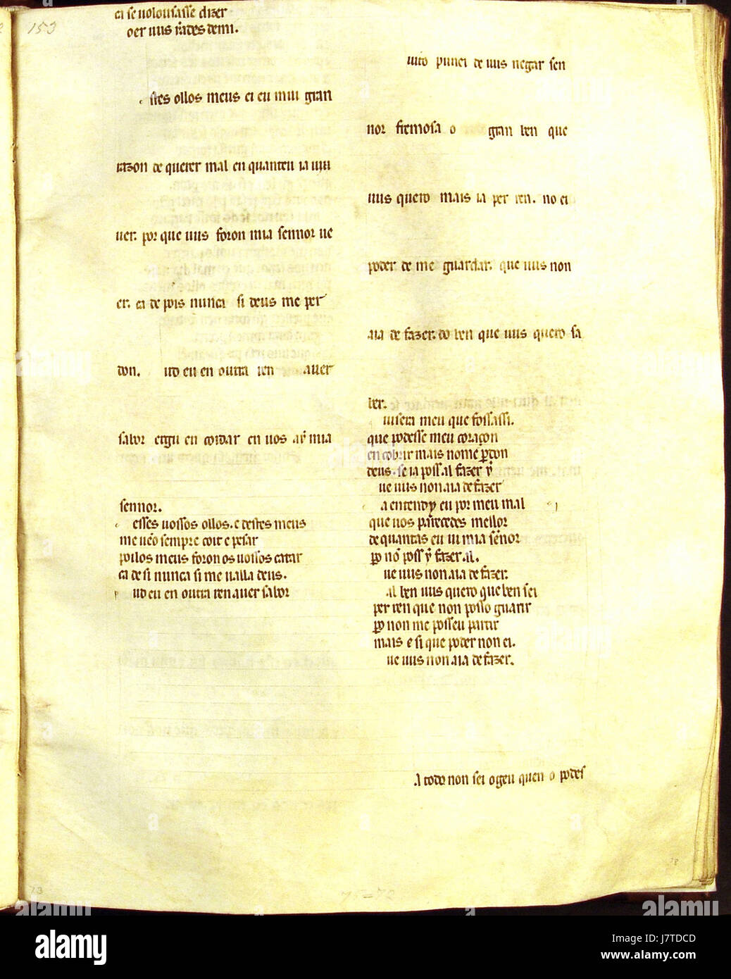 The Cancioneiro da Ajuda is a significant medieval Portuguese ...