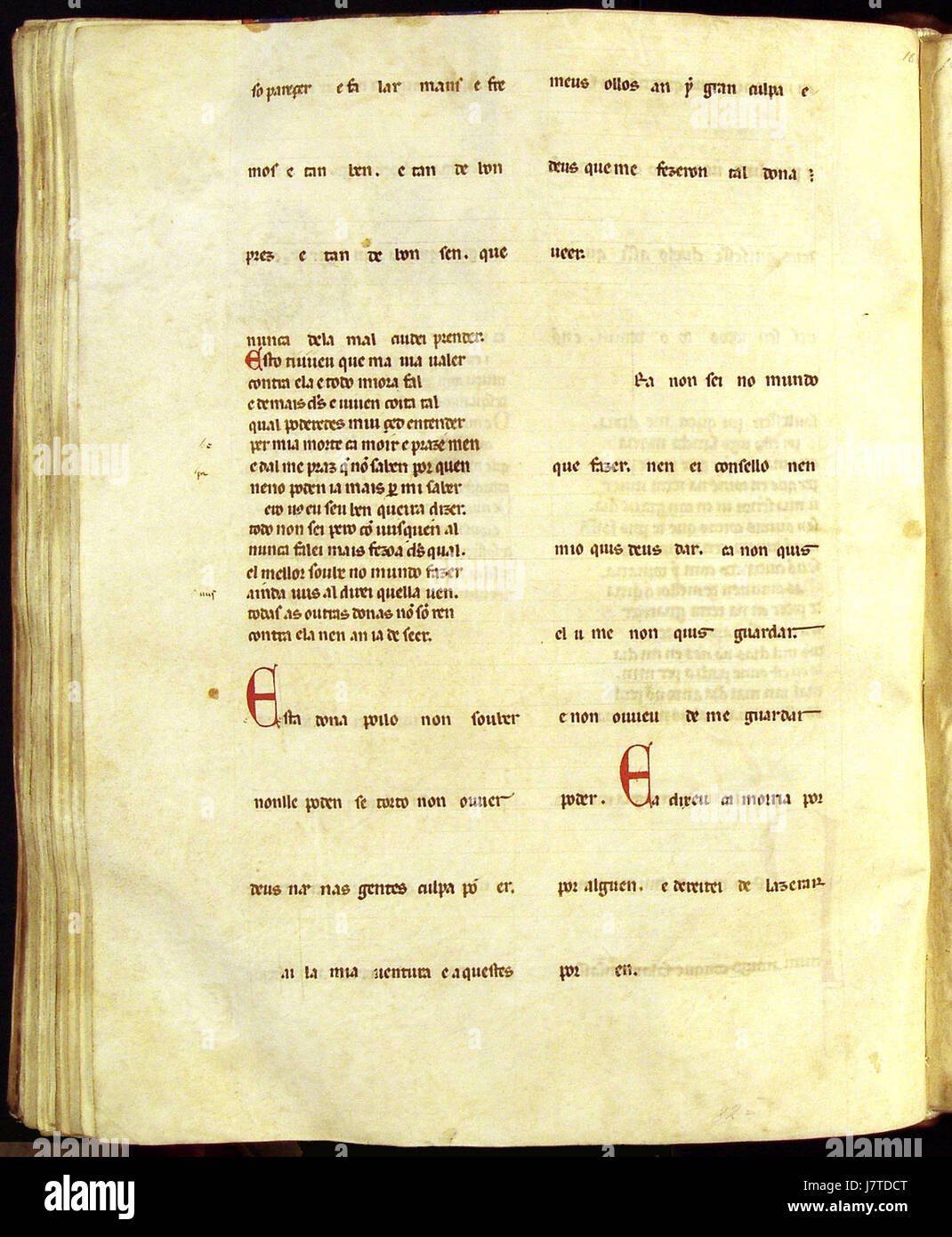 The Cancioneiro da Ajuda is a medieval Portuguese manuscript containing ...